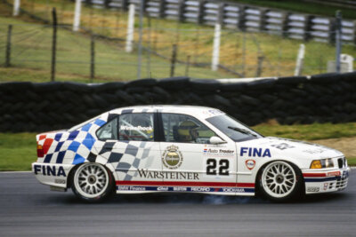 Joachim Winkelhock BMW Motorsport Team BMW 318i 1993 BTTC Old Photo | eBay