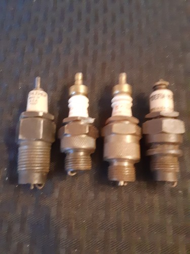 Vintage Antique Bethlehem Champion Defiance Spark Plugs | eBay