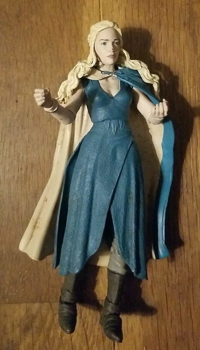 Funko Legacy Collection Game of Thrones Daenerys Targaryen 6" Action ...