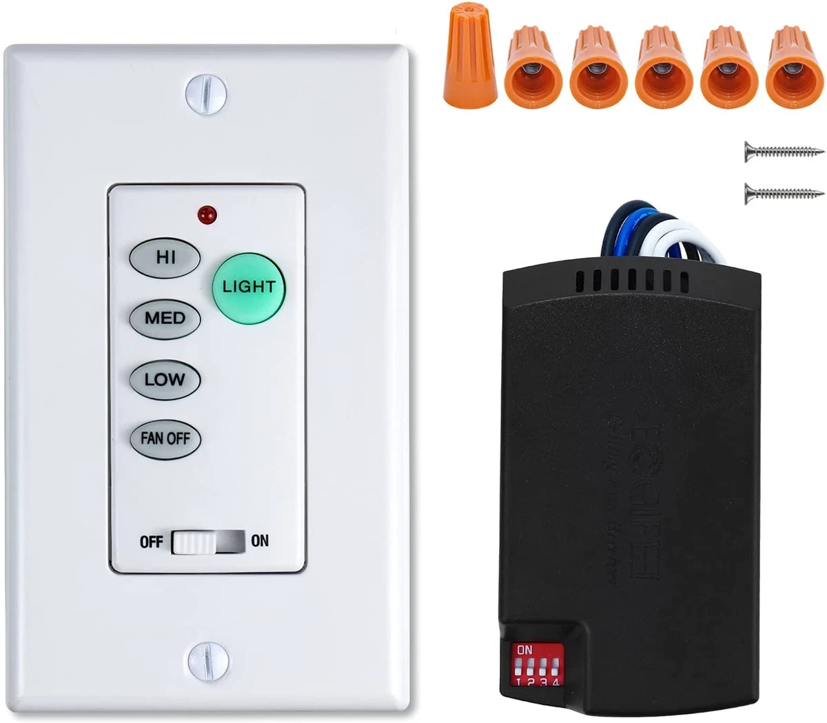 Installing A Ceiling Fan Remote Receiver | Shelly Lighting