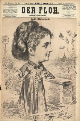 Lady Blakwood alias Fanny Lear Nikolaus Konstantinowitsch Stur K&K Der ...