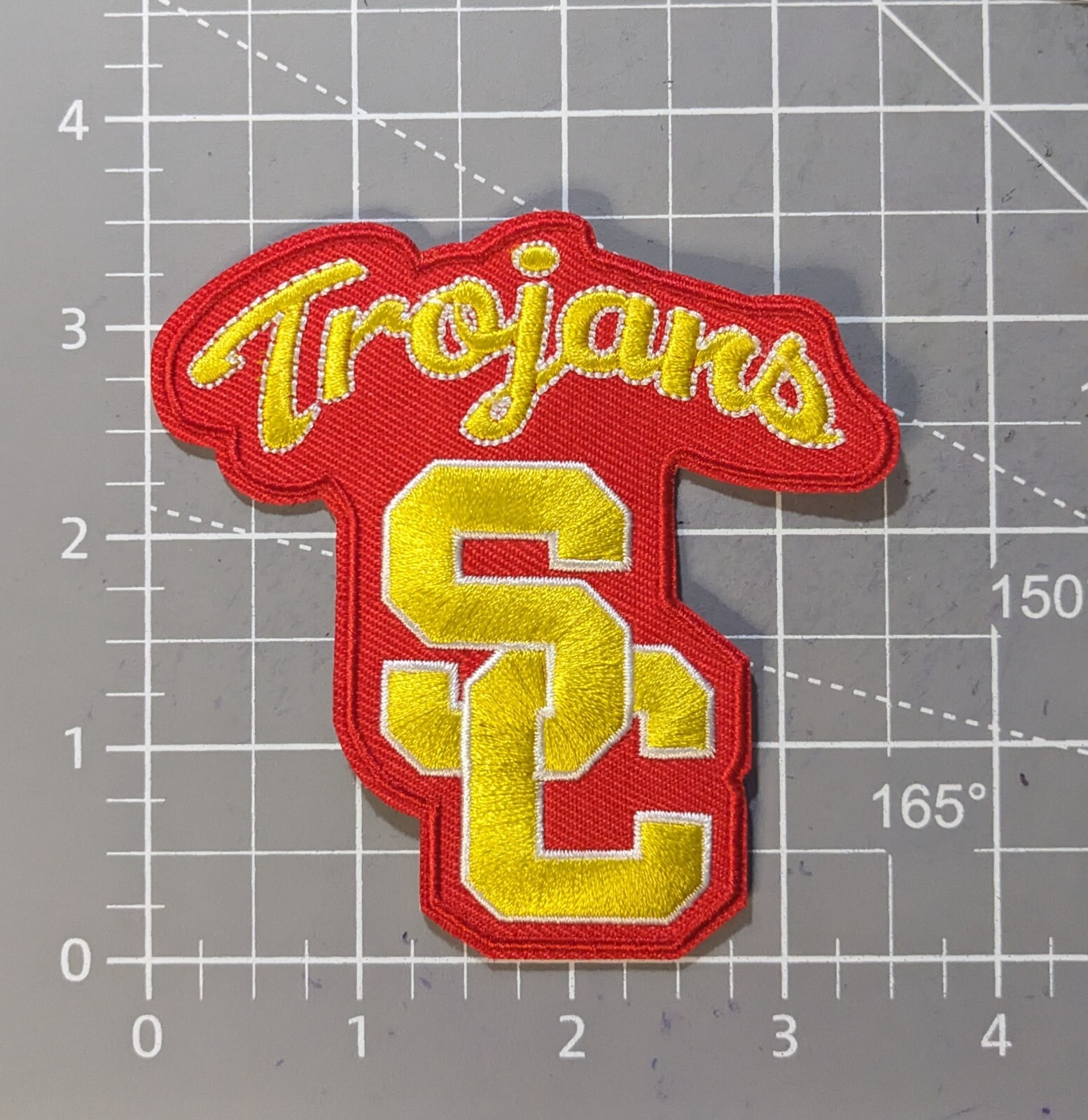USC Trojans Patch University of Southern California Embroidered Iron On ...