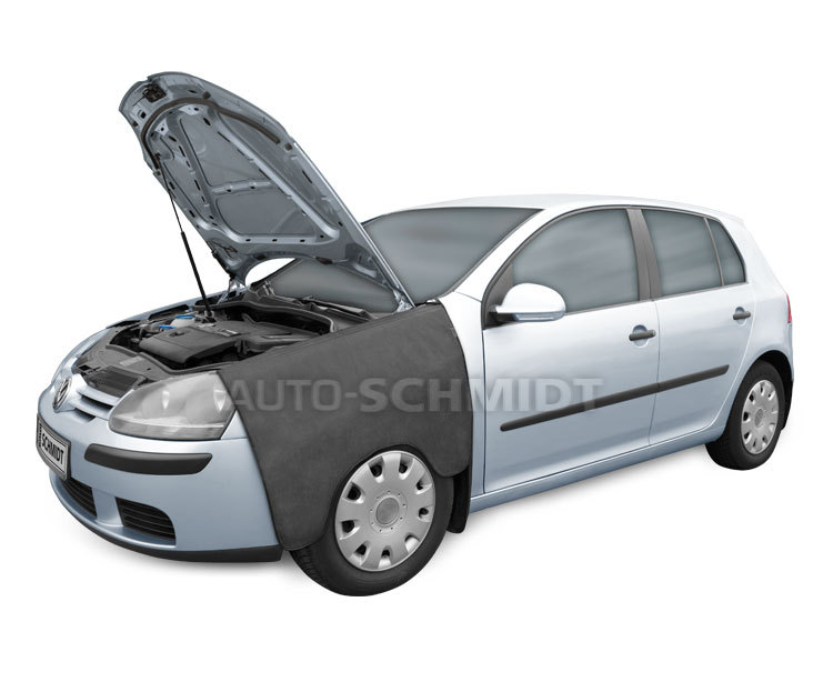 2x MAGNETIC CAR FRONT WING BODYWORK PROTECTION COVER FOR ANY CARS LOW ...
