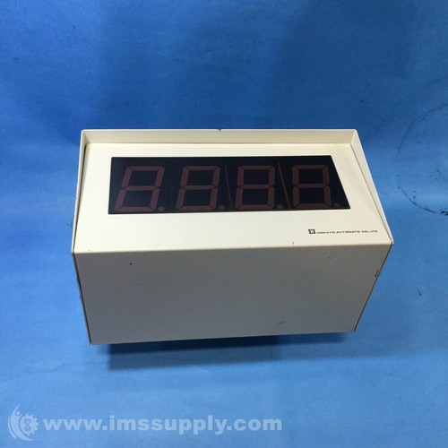 Hokuyo Automatic Co DC-VA4-XN 4 Digit Electronic Counter USIP | eBay