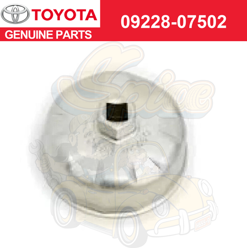 Toyota New Genuine OEM 09228-07502 Oil Filter Removal Tool Wrenc | eBay