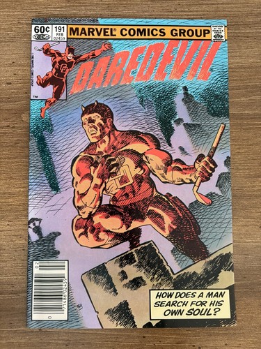 Daredevil # 191 NM Marvel Comic Book Frank Miller Elektra Bullseye 13 ...