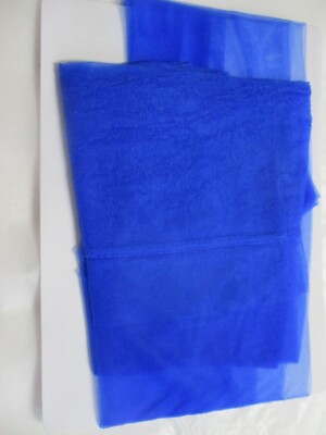 1PR VINTAGE UNBRANDED RHT SHEER SHINY FLAT KNIT NYLON STOCKINGS 12 LONG ...