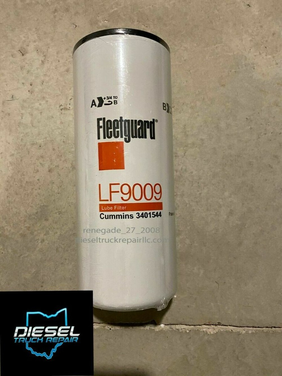 Fleetguard Filter Logo Ensure Clean Fuel & Longer Engine Life With