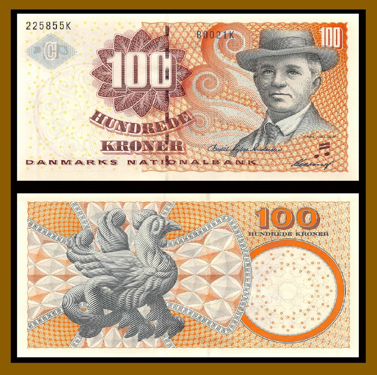 100 Danish Krone