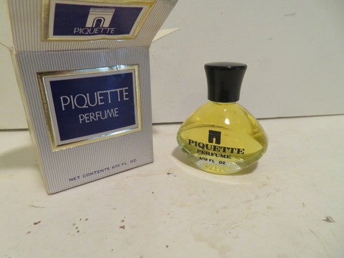 Piquette Perfume 6/10 fl oz bottle by Pierre Vivion Splash in original ...