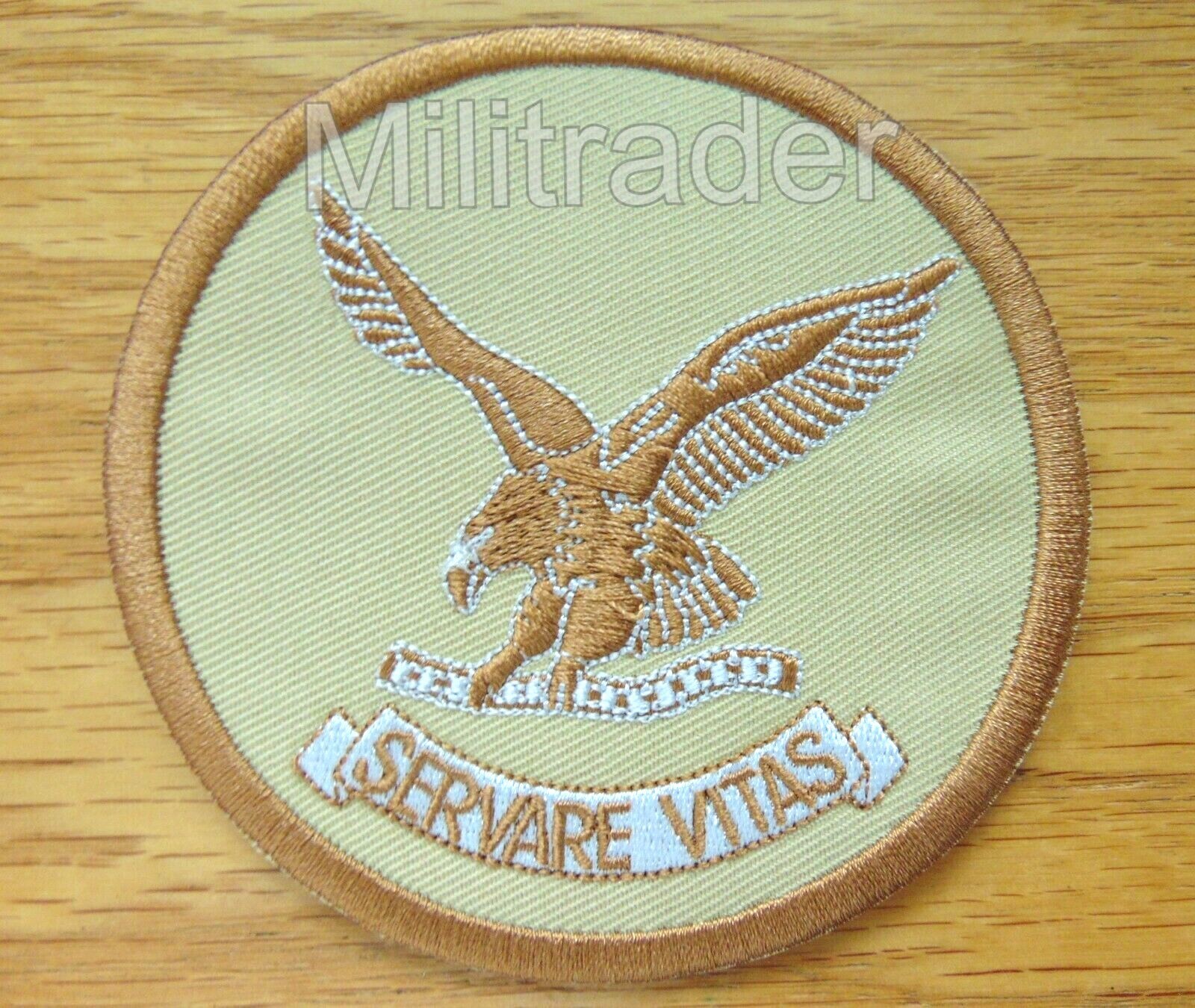 FBI Servare Vitas Hostage Rescue Team (HRT) Patch (Iron-on) | eBay