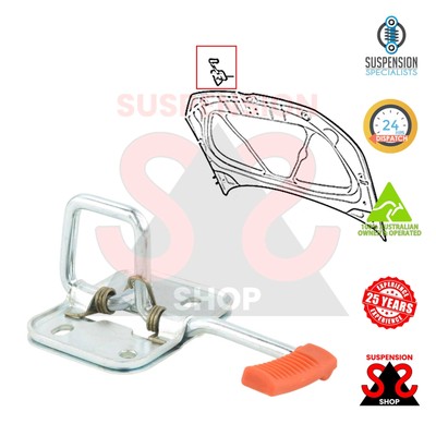 Bonnet Lock Suit VW Polo 1.4 (6R1) POLO V (6R1, 6C1) | eBay Australia