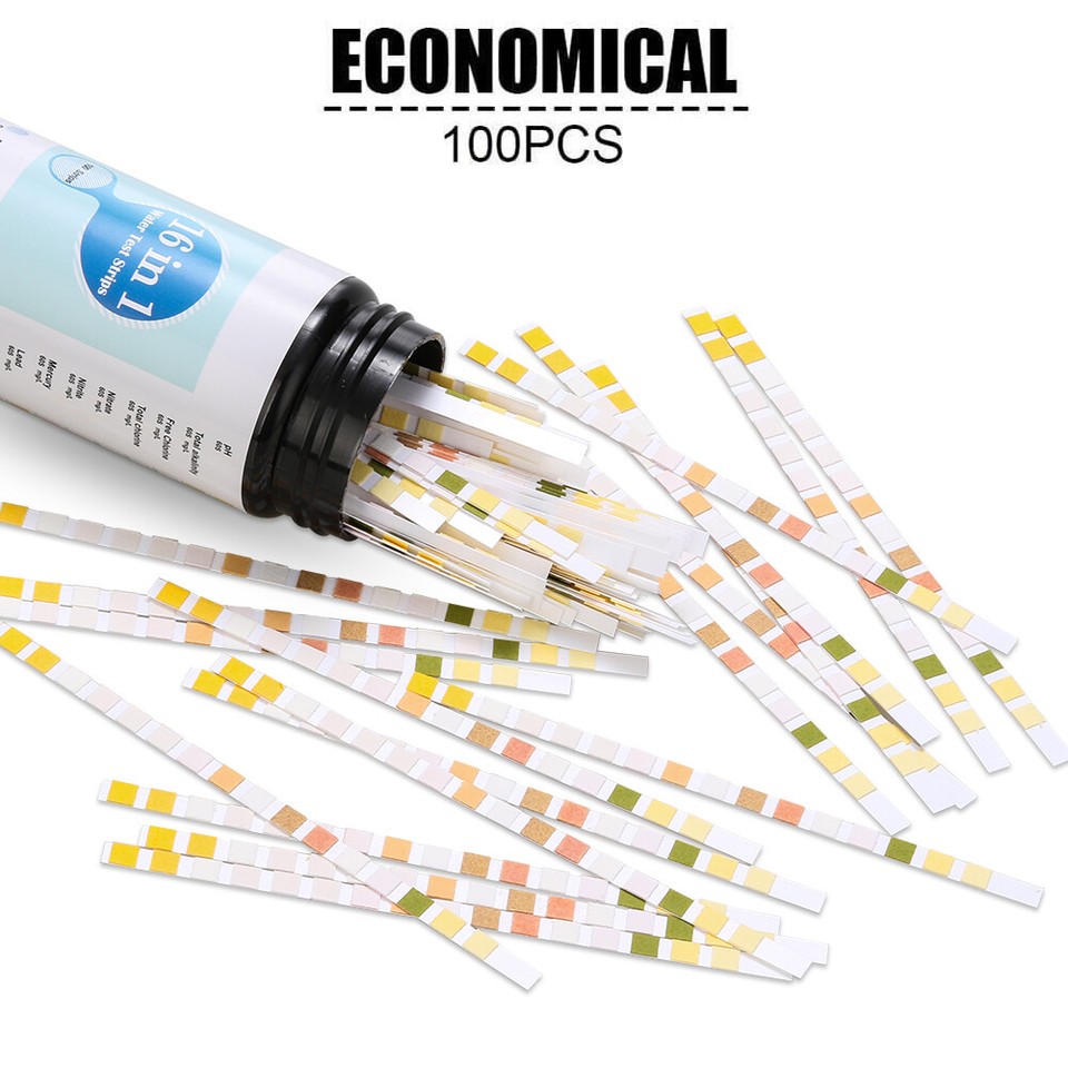 Drinking Water Test Strips - Accurate Water Quality Test for Well & Tap ...