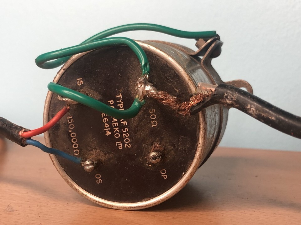 Parmeko Step-Up Transformer For Microphone etc - Vintage | eBay UK