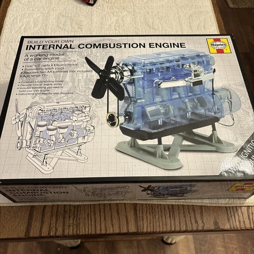 Haynes Build Your Own Internal Combustion Engine Model Kit Ice 100 ...