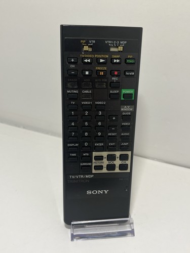 Sony RM-772 Trinitron Remote Control TV VTR MDP SONY K-PMI-567 3-707 ...