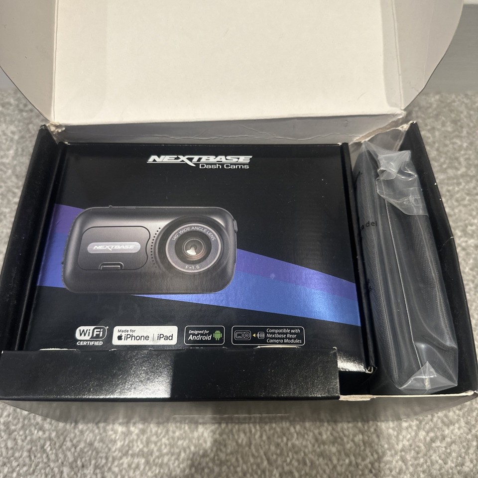 Nextbase Dash Cam 322GW Limited Edition Bundle with Box Car record video | eBay UK