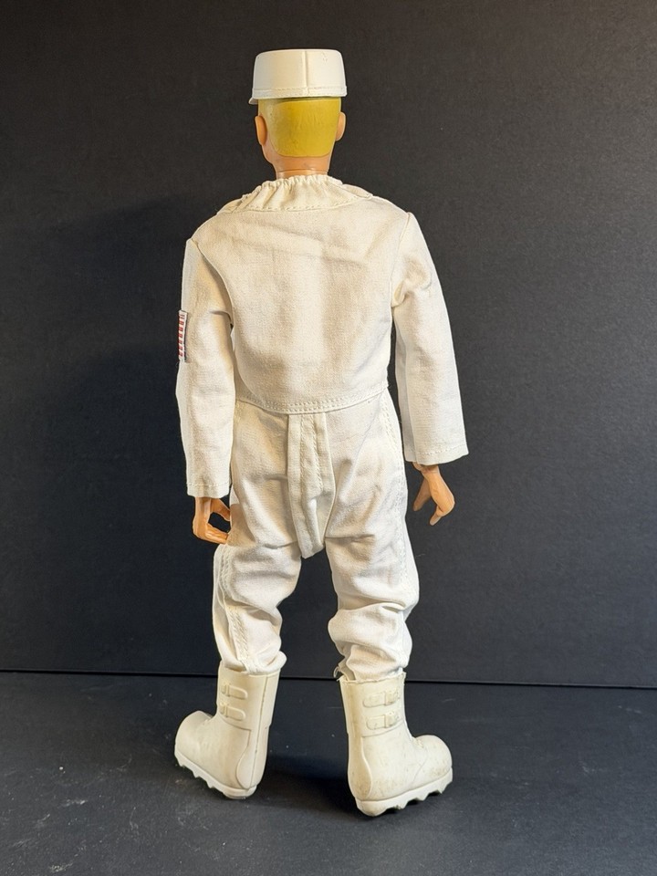 Hasbro GI Joe Flying Space Figure Masterpiece Figure Vintage Boots | eBay
