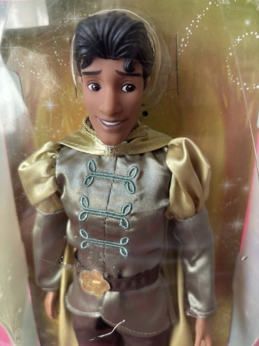Disney store New Prince Naveen Doll Princess and the Frog for Tiana | eBay