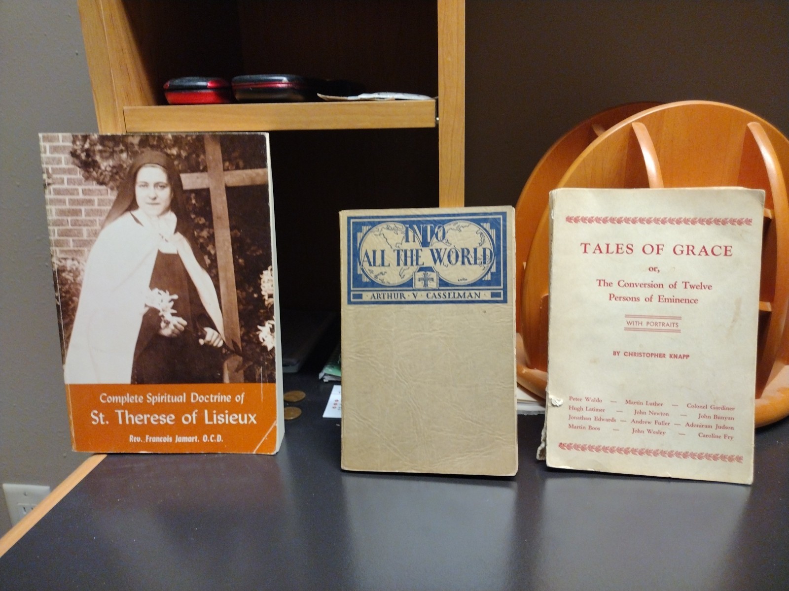 Lot of 6 Religious Christian Books Wesley Barclay Knapp St. Therese of ...