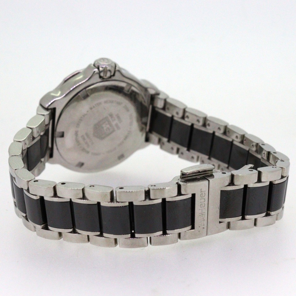 Tag Heuer ladies Formula 1 steel and ceramic watch serviced 1 year ...