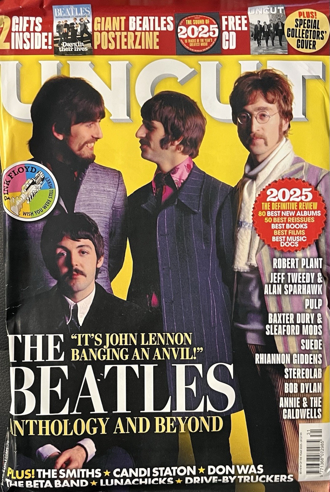 UNCUT MAGAZINE ISSUE REVIEW OF THE YEAR 2025 | eBay