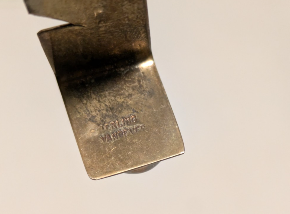 Sterling Silver Native American Feather Bookmark with Stone NELLIE ...