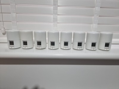 8 x Hive TRV Thermostatic Radiator Valve Head - White | eBay UK