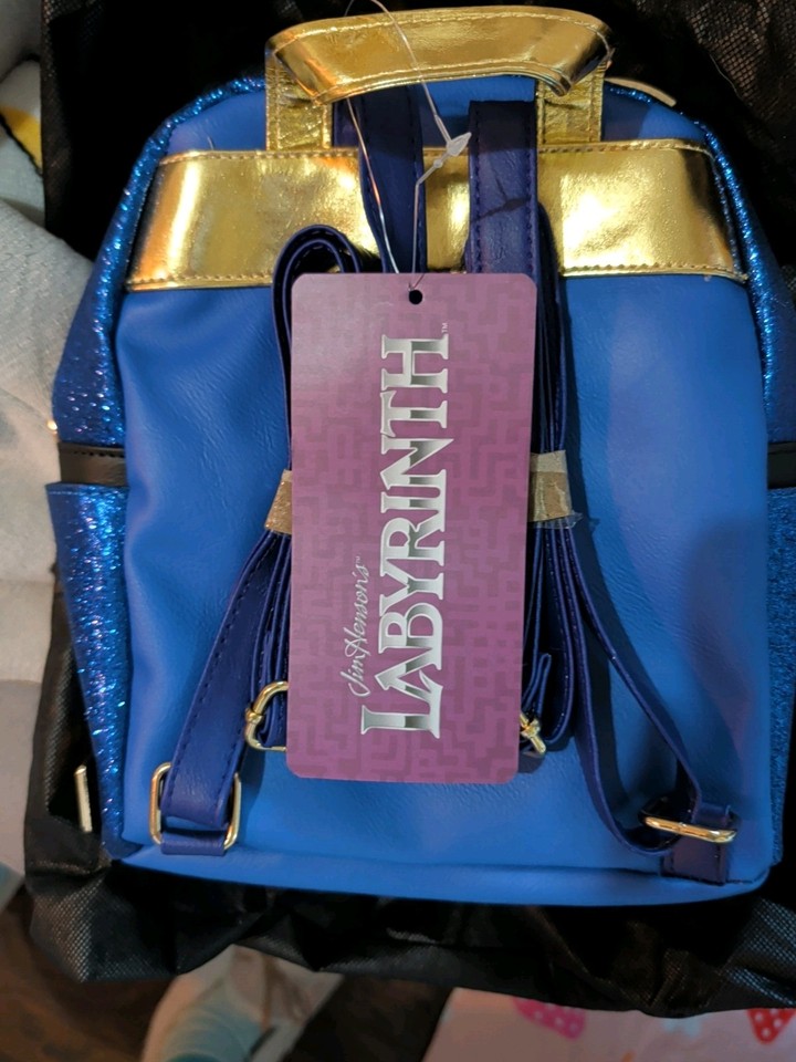 Labyrinth Goblin King Jareth Mini Backpack NWT 889851374276| eBay