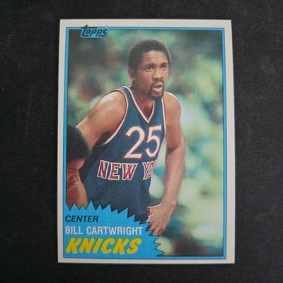 1981-82 Topps Basketball Bill Cartwright #26 | eBay