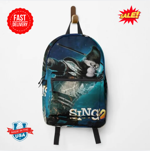 Johnny Sing 2 Poster Backpack | eBay