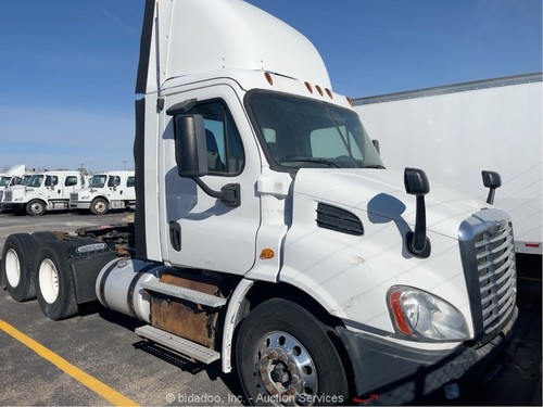 2017 Freightliner Cascadia T/A Day Cab Truck Tractor Detroit A/T -Parts ...