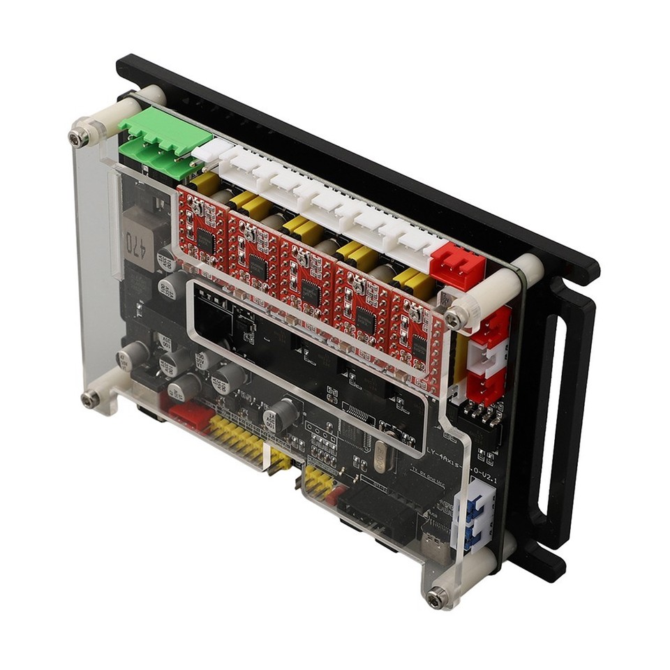 4 Axis Stepper Motor Controller for CNC Router Engraver Cutting Machine ...