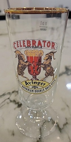 Ayinger celebrator Doppelbock finest Bavarian double bock beer glass 0 ...