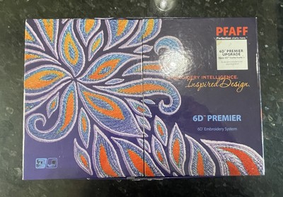 PFAF 6D Premier upgrade 6d Embroidery System Software | eBay