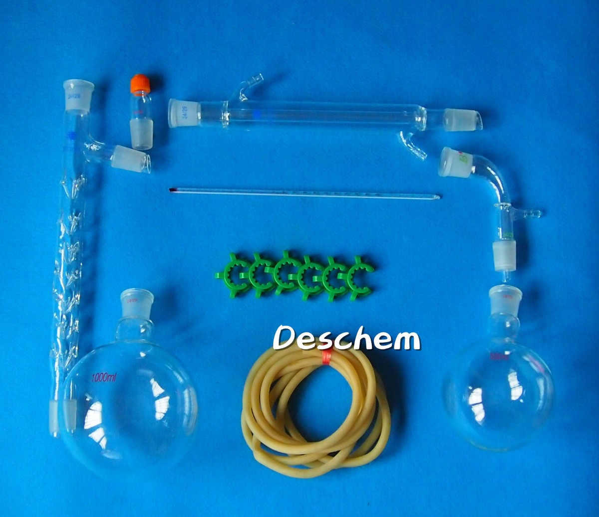 Vacuum Distillation Apparatus