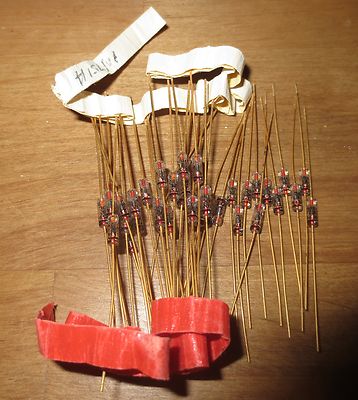 Qty 1 NEW 1N751A GOLD LEADS ZENER GLASS DIODE | eBay