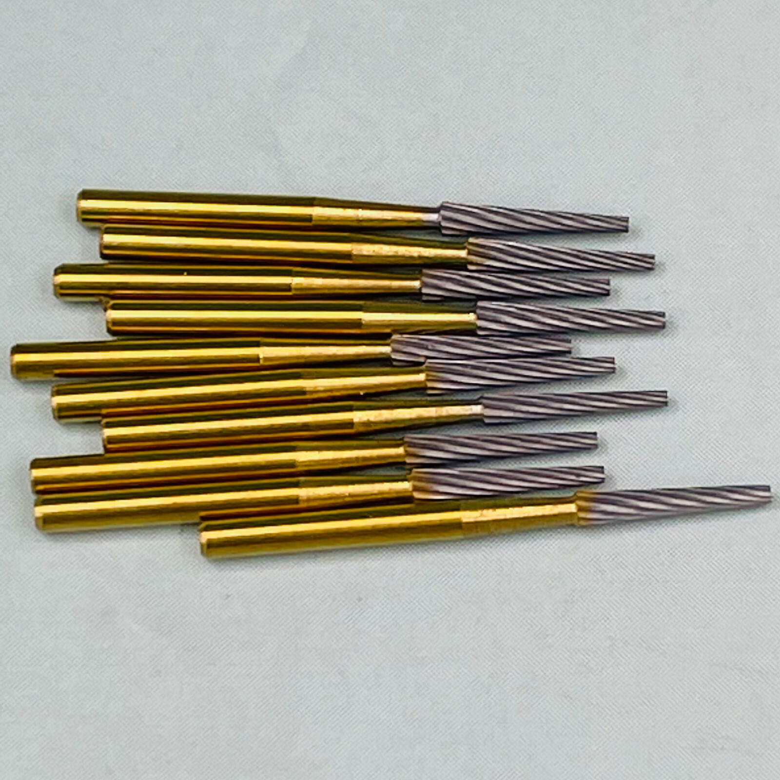 Dental Carbide Bur Orthodontic Debonding Finishing Tapper FG 8104 ...