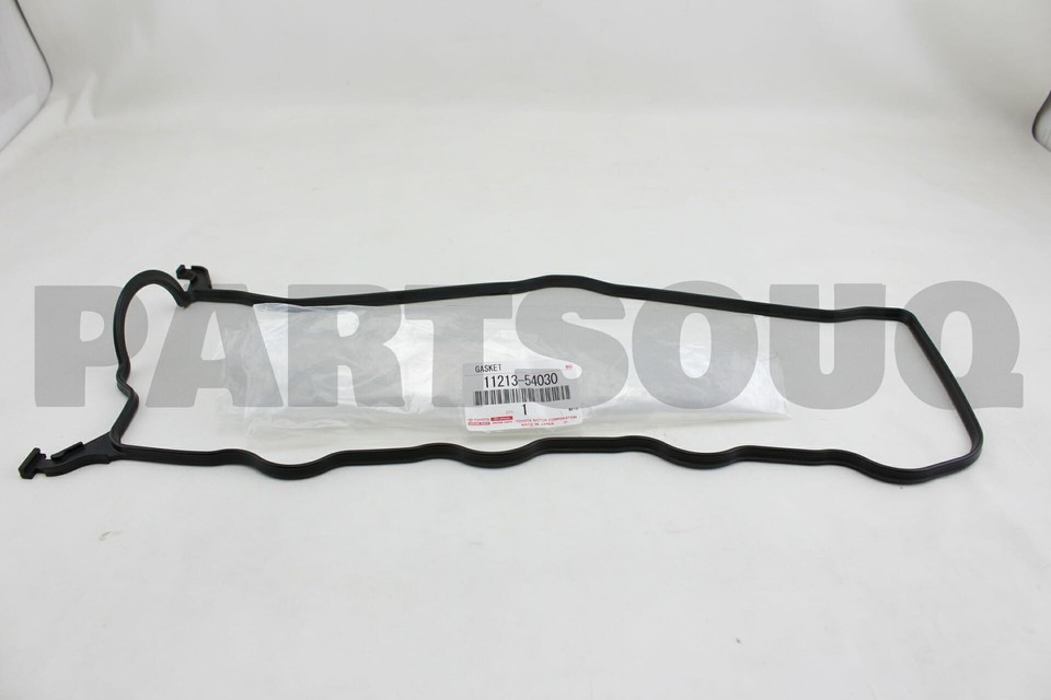 1121354030 Genuine Toyota GASKET, CYLINDER HEAD COVER 11213-54030 | eBay