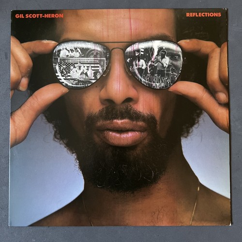 GIL SCOTT-HERON REFLECTIONS 1981 Vinyl LP ARISTA.RECORDS AL 9566~Jazz ...