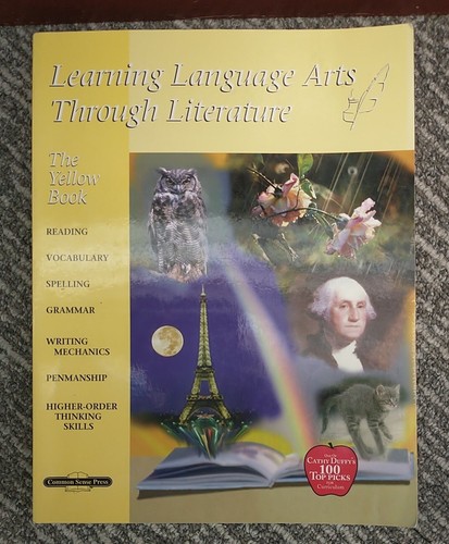 Learning Language Arts Through Literature ~Yellow~Teacher's Book~2nd ...