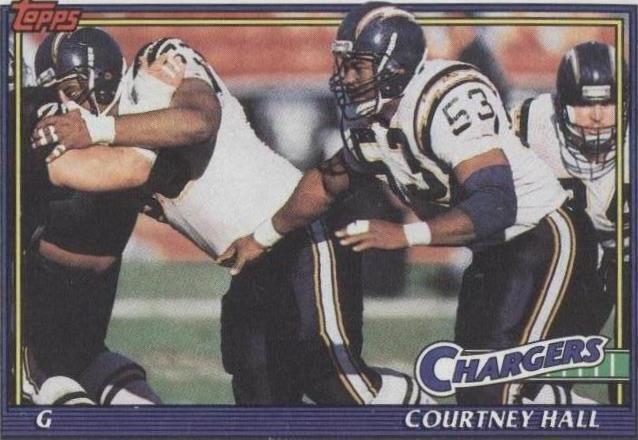 1991 Topps - Courtney Hall #428 for sale online | eBay