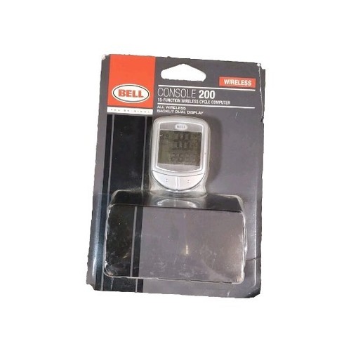 Bell Console 200 Wireless 15 Functions Cycle Computer New Sealed | eBay