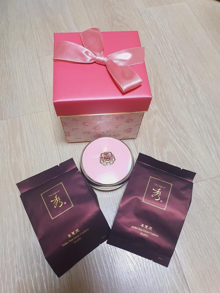 The saga of Xiu Pink Peony Cushion Special Edition Jadan Sun Glow ...