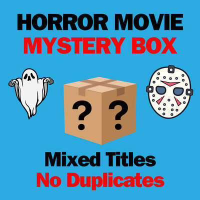 30 Random Horror Movie DVD Bundle (Guarantee Mix Movies No Duplicate ...