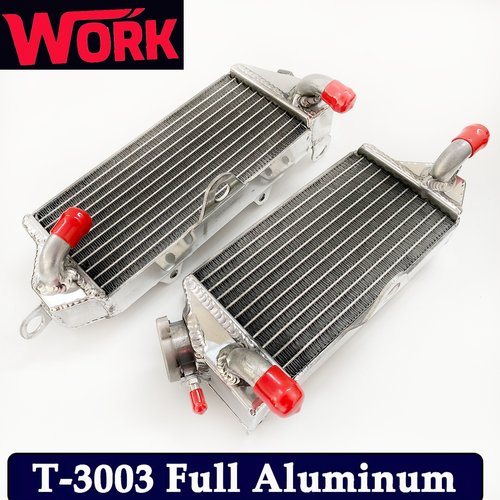 All Aluminum Radiator for 1988 - 2004 Kawasaki KX500 KX 500 1989 1999 ...