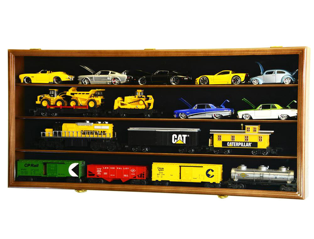 1/24 Scale Diecast Model Car Display Case Rack Holder Holds 20 Die Cast ...