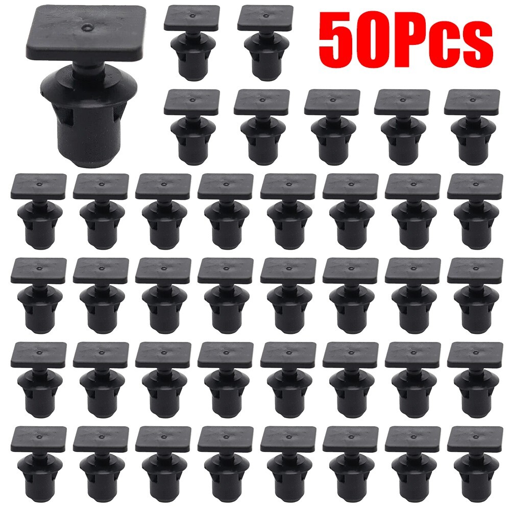 Black ABS Roof Lining Headliner Trim Strip Clips for T5 Transporter ...