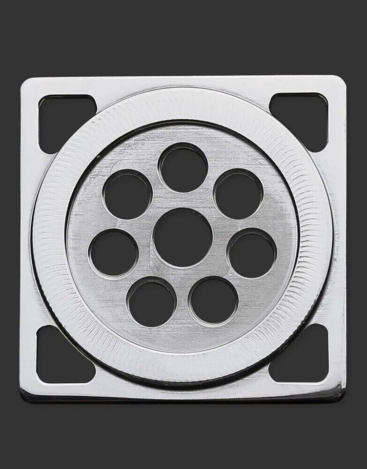 SCOTTY CAMERON COIN DRAIN SQUARE ROUND STAINLESS STEEL BALL MARKER New ...