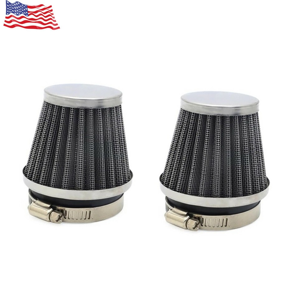 2X Performance Air Filter 54mm for Suzuki GS700 GS750 GS850 GS1000 ...
